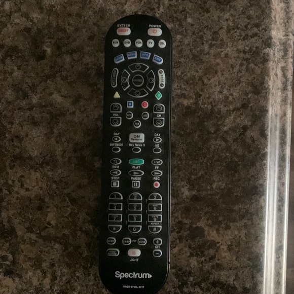 Other | Spectrum Remote Control Used Ursu878lbht | Poshmark